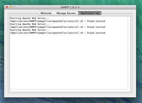Having Error While Starting Apache Server In Xampp Stack