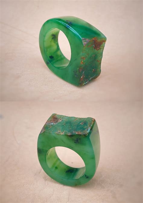 Jade Amulet Ring Top Jade Authors Ring From Jade Grade Haranur Neolithic Jade Ring Security