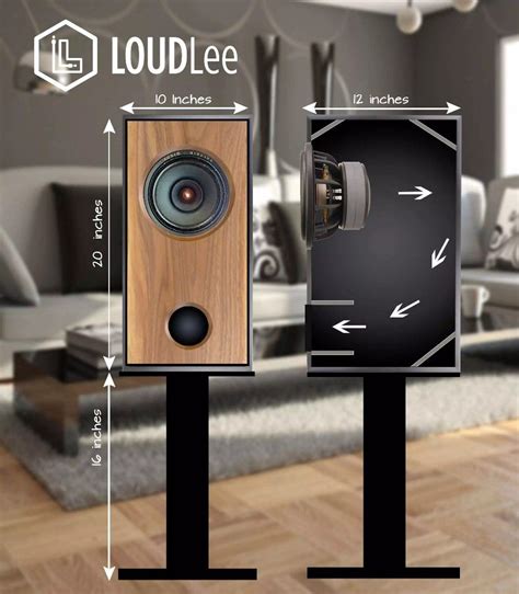 Diy Speaker Kits Home Theater Subwoofer Home Theater Speaker Box
