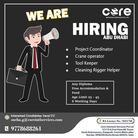 Core Intertech Services Pvt Ltd Posted On Linkedin