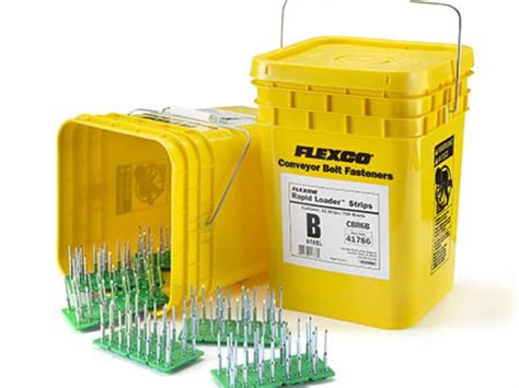 Flexco Rivet Solid Plate Fastening Conveyor Belt Product Dapco