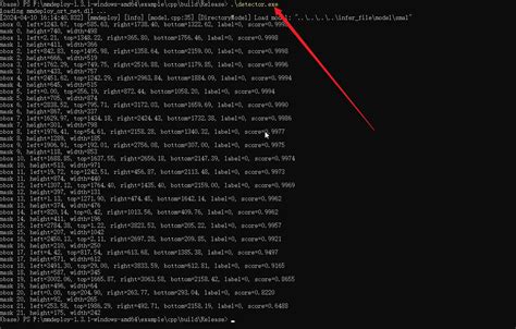 Mmdetection模型使用mmdeploy部署在windows上的c部署流程【详细全面版】 知乎