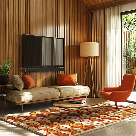 20 Modern Led Tv Wall Panel Designs That Elevate Mid Century Spaces