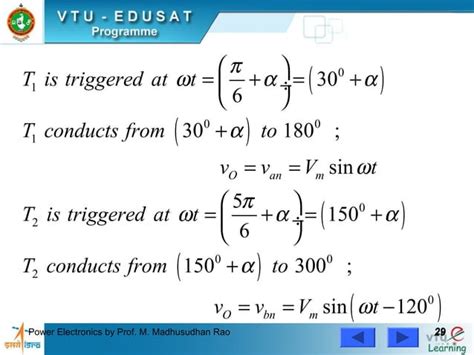 Three Phase Controlled Rectifiers Ppt