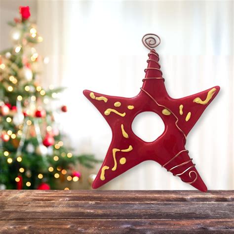 Red Squiggles A Glass Act