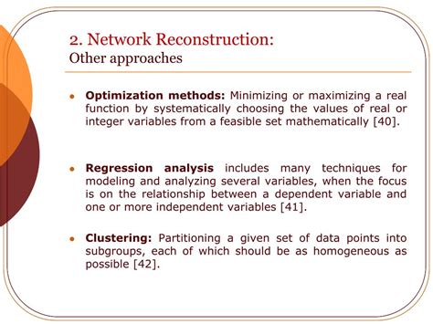 Ppt Information Theoretical Approaches For Biological Network Reconstruction Powerpoint