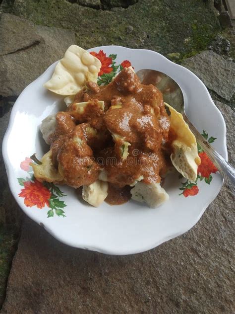 Siomay Stock Image Image Of Siomay Dumpling Sweet 263134733