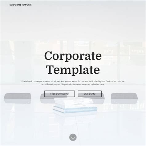 Free Html Bootstrap Multi Page Template Free Html Bootstrap Multi Page Template
