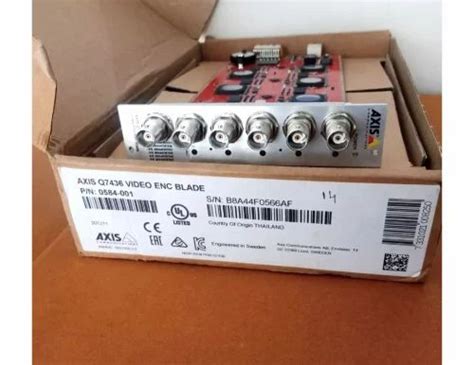 Axis Q7436 Video Encoder Blade At ₹ 16000piece In Bengaluru Id