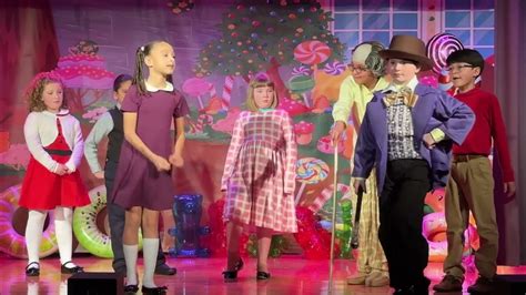 “chew It” From “willy Wonka Jr ” Youtube