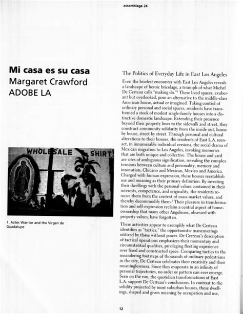 Everyday Urbanism Margaret Lee Crawford