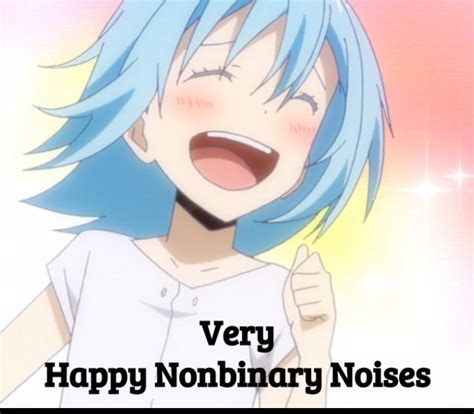 I A Cute Enby Got A Date With A Cute Enby Aaaaaaaa R