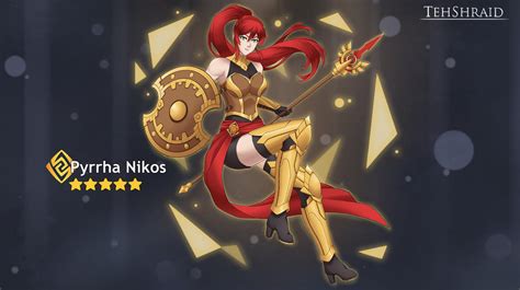 Pyrrha Nikos Genshin Impact By Tehshraid On Deviantart
