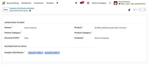 Analytic Accounts In Odoo 17 Accounting Odoo V17 Enterprise Edition Book