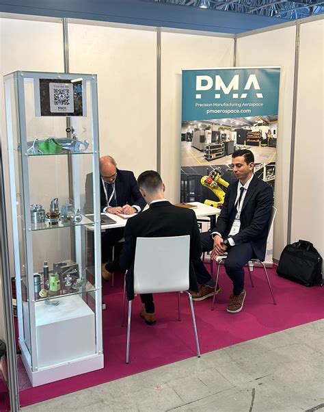 Pma Precision Manufacturing Aerospace Participe à Aeromart Toulouse