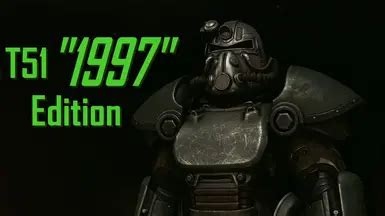 T51 Power Armor 1997 Edition At Fallout 4 Nexus Mods And Community