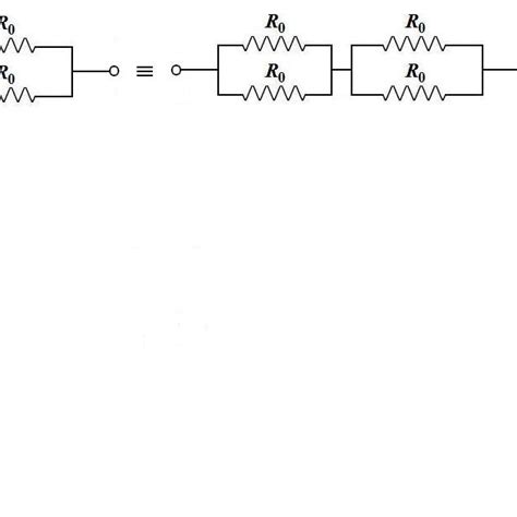 Set Theoretic Approach To Resistor Networks Request Pdf