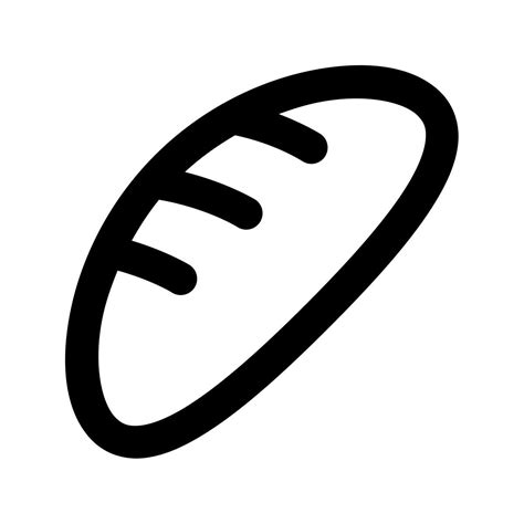 High Quality Bread Icon Set For Your Projects