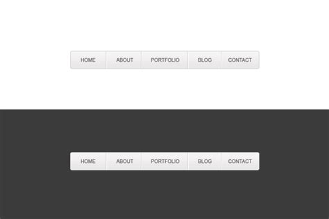 Vertical Menu Design Midlot