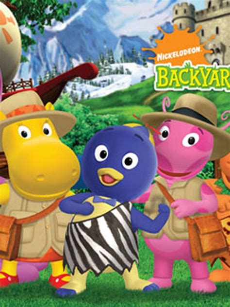 The Backyardigans Wallpapers Top Free The Backyardigans Backgrounds