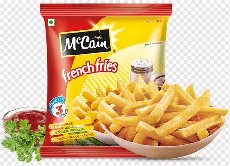 French Fries Veggie Burger Mccain Foods Frozen Food French Cuisine