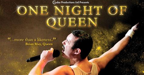 One Night Of Queen April 19 At Tilles Center For The Performing Arts