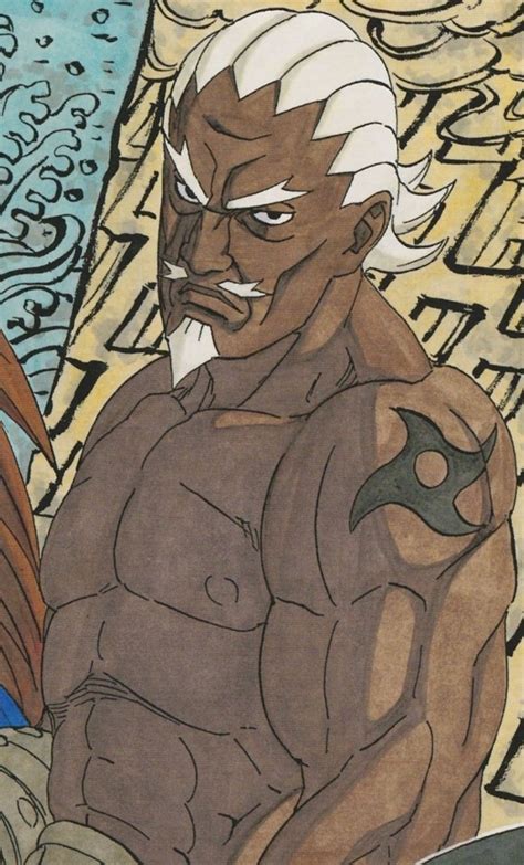 Fourth Raikage Character Comic Vine