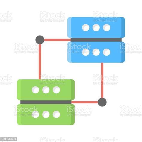 Transfer Data Antar Server Komputer Yang Terhubung Tanda Konektivitas