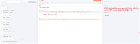 Postgres Date Timestamp Datatype Are Showing As Empty Objects · Issue 5796 · N8n Ion8n · Github