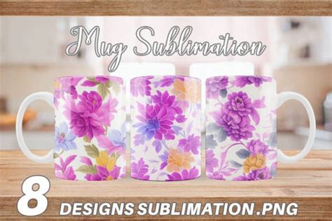 Mug Floral Vintage Pattern Graphic By Artnoy · Creative Fabrica