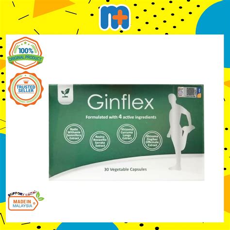 Ginflex Capsule 3x10s