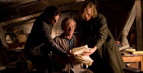The Manuscripts Dustfinger Inkheart Jim Broadbent Mortimer
