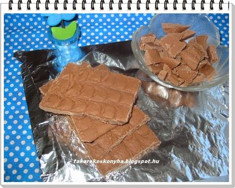 Takarékos Konyha Milka Csoki Házilag