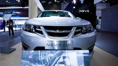 Nevs 9 3 Ev Enters Production In China