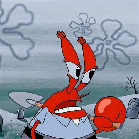 《海绵宝宝》 蟹老板可爱自截头像