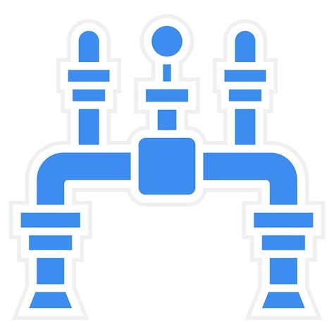 Premium Vector Pipe Icon Style