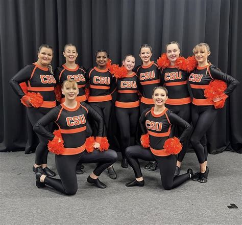 Sublimation Csu Cheer And Dance Pom Tlc Spirit Wear