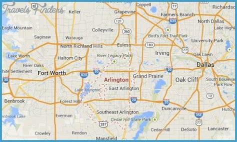 Arlington Map