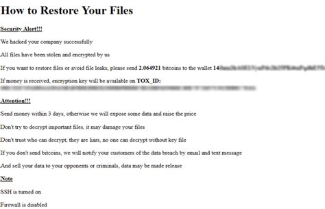 Massive Ransomware Operation Targets Vmware Esxi