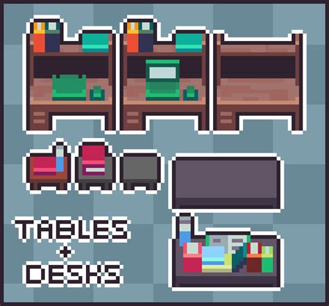Updated Graphics Organized Assets Ui Mini Interior Asset Pack