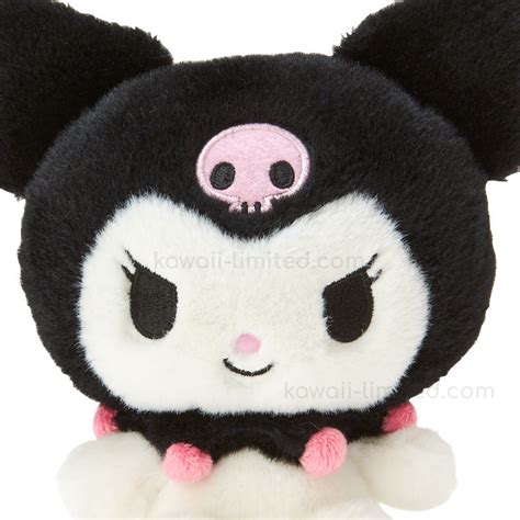 Japan Sanrio Original Standard Plush Toy Ss Kuromi Kawaii Limited