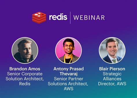 Events And Webinars Redis