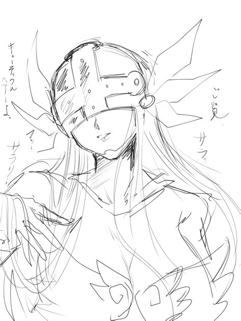Angewomon Digimon Drawn By Kouteiteki Danbooru