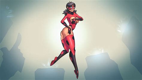 Rule 34 1girls Female Game Cg Ladybug Character Marinette Cheng