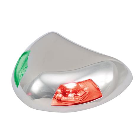 Perko Stealth Series Led Horizontal Mount Bi Color Light Bldmarine