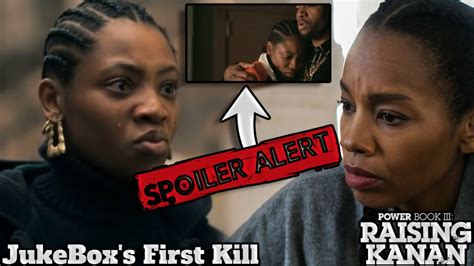 Jukeboxs Path To Being A Cop Revealed And First Kill In Power Book Iii