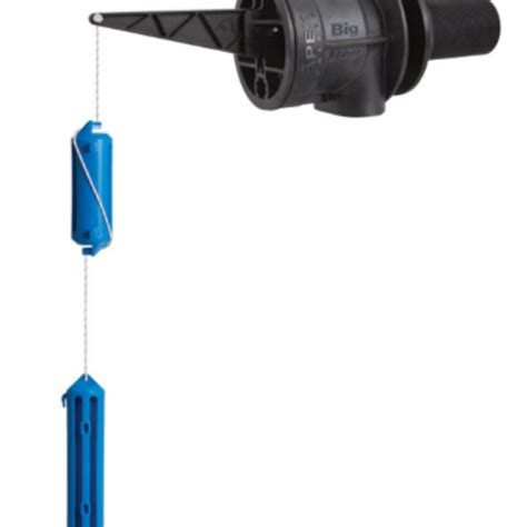 50mm 2 Apex Bigboy Super High Flow Float Valve Dual Level — Confit