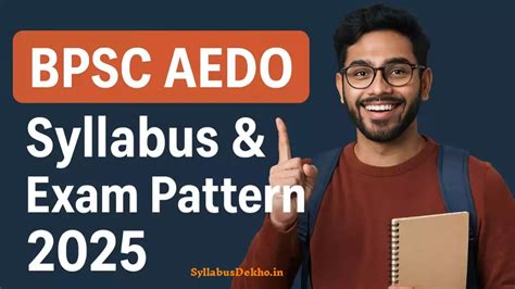 Bpsc Aedo Syllabus And Exam Pattern 2025 Pdf Download