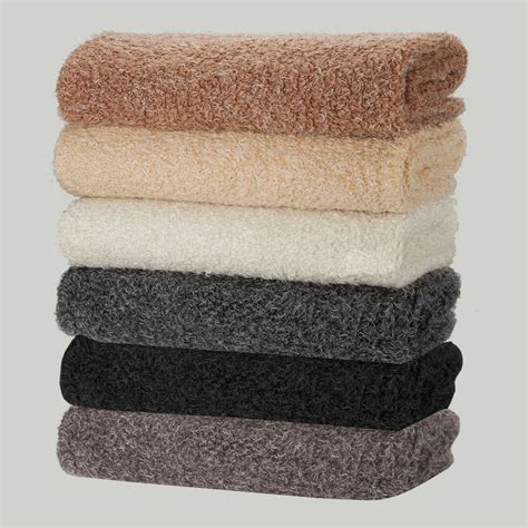 Pile Fabric Soft Sheep Wool Fleece 6 Natural Colours Photography