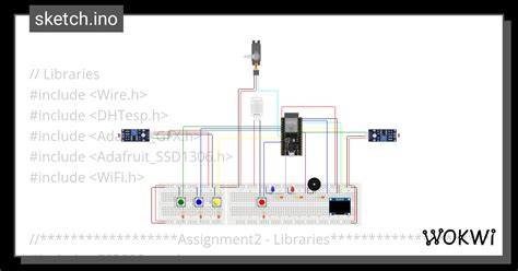 210222U Medibox Part 2 Wokwi ESP32 STM32 Arduino Simulator